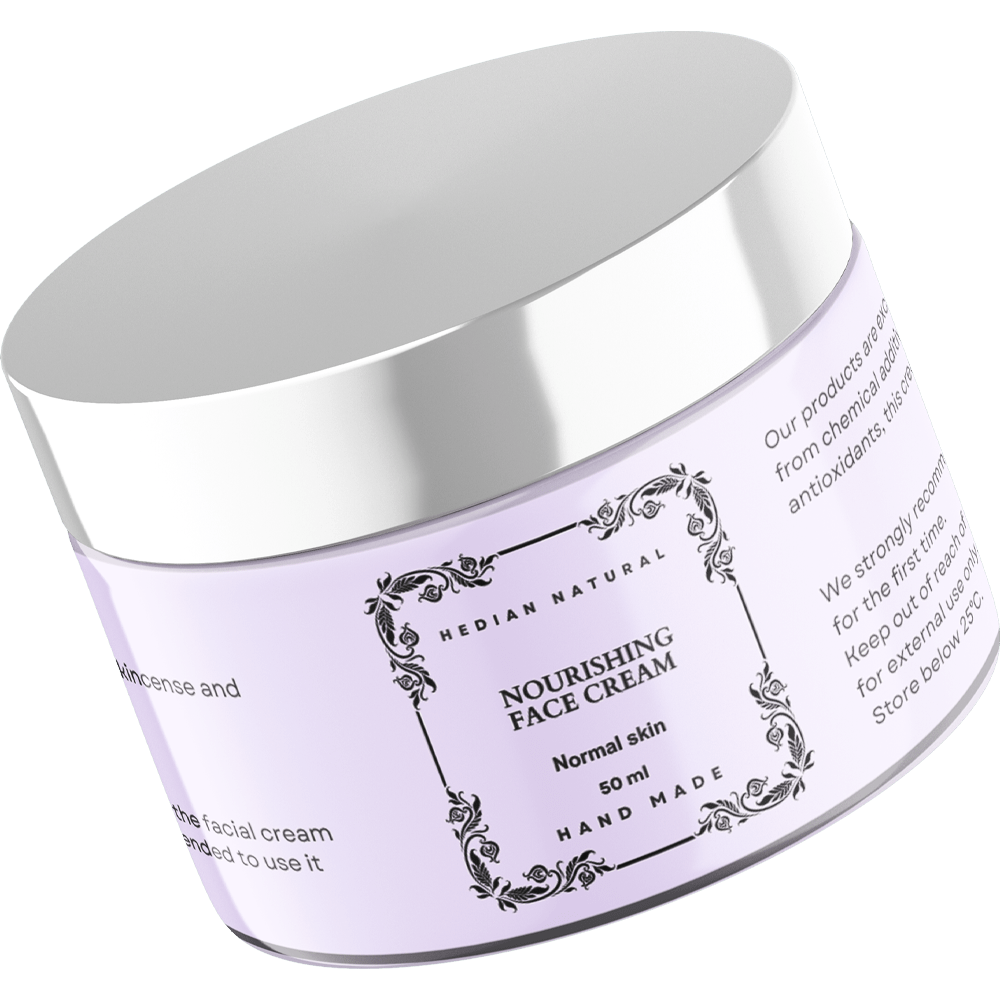 Nourishing Face Cream for Normal Skin – Hedian Natural